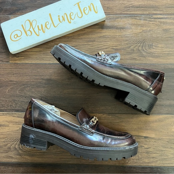 Sam Edelman | Shoes | Sam Edelman Teo Lug Sole Platform Loafers Nwot ...
